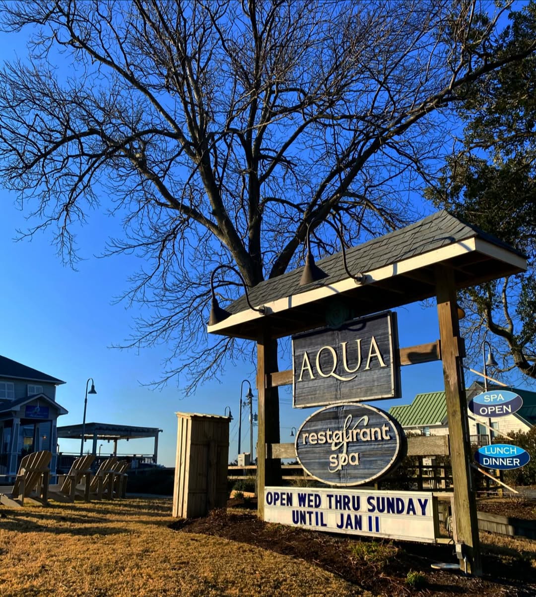 Make it count — it’s... - AQUA Restaurant Duck NC Outer Banks